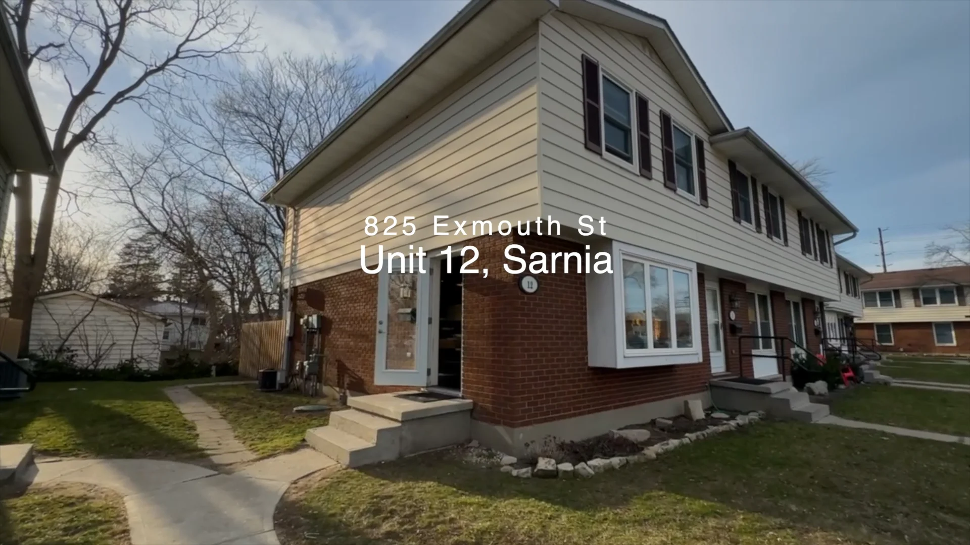 825 Exmouth St. Unit 12 on Vimeo
