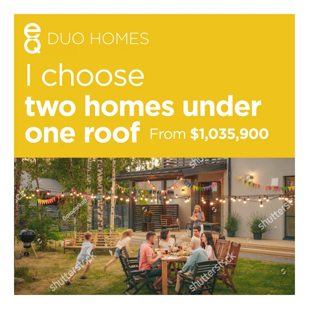 eQ homes - DUO Homes on Vimeo
