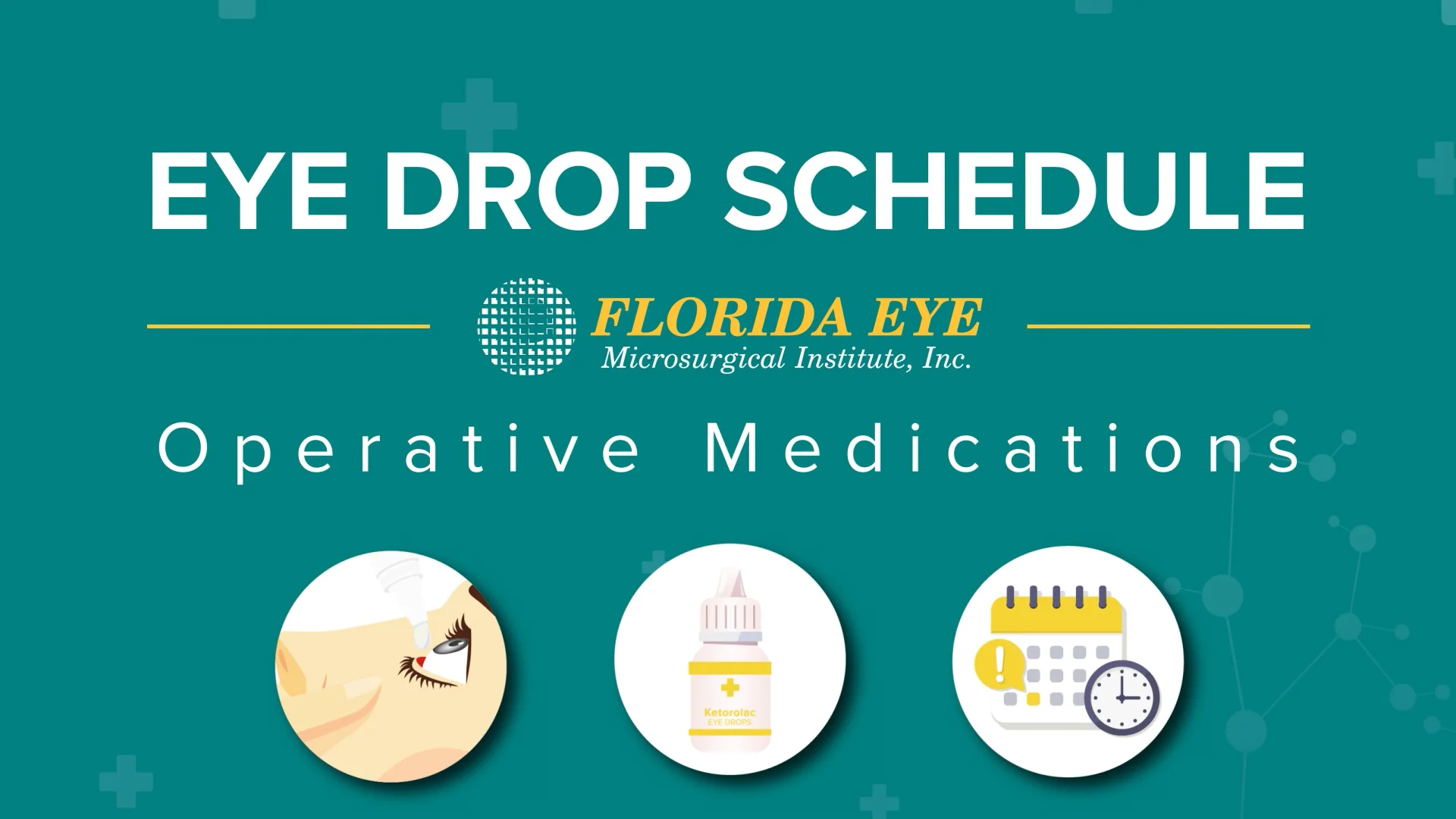 FEMI - Eye Drop Schedule 2