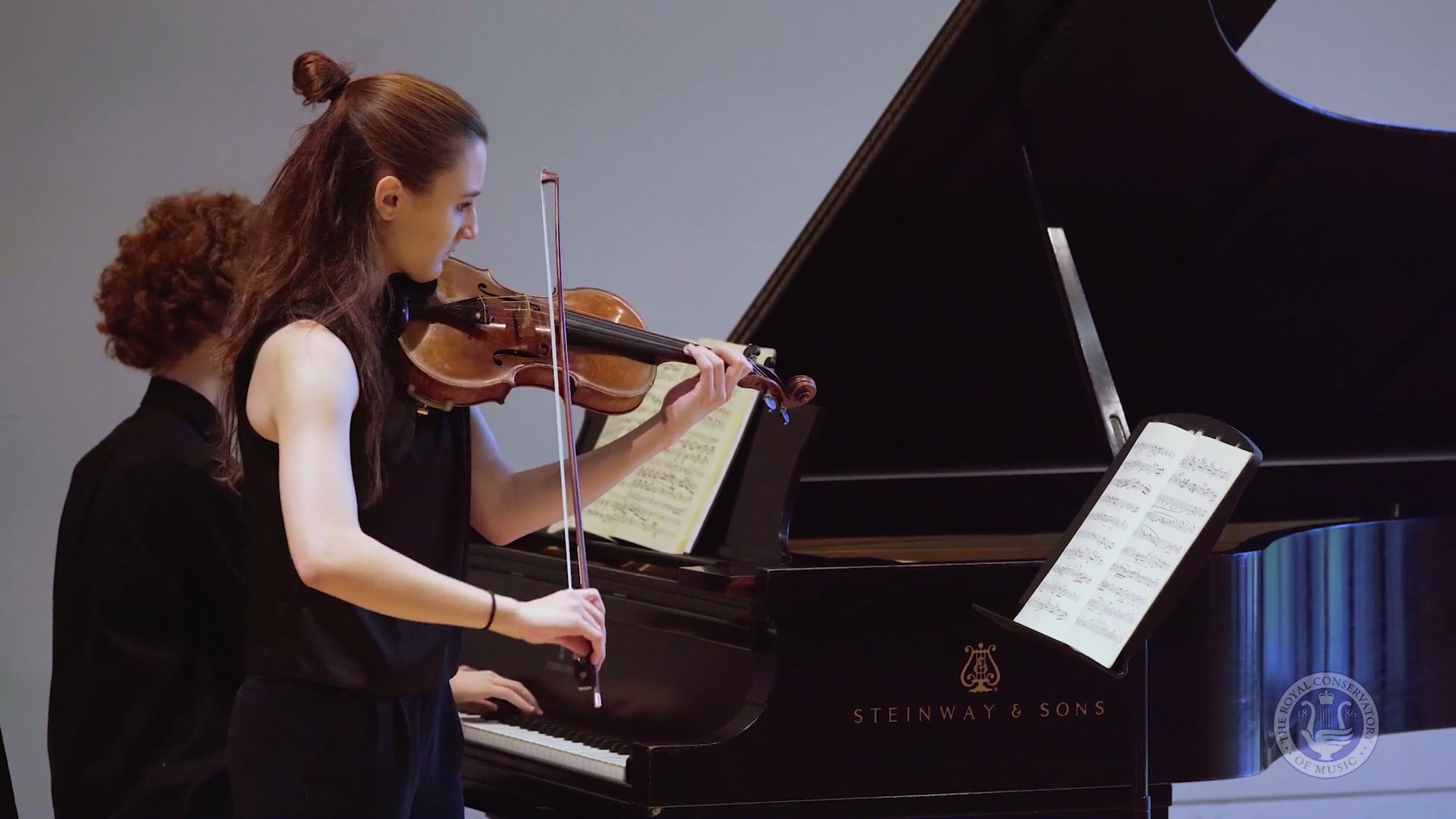 Anna Stube - Ida Kavafian - Violin - Masterclass - 10272023