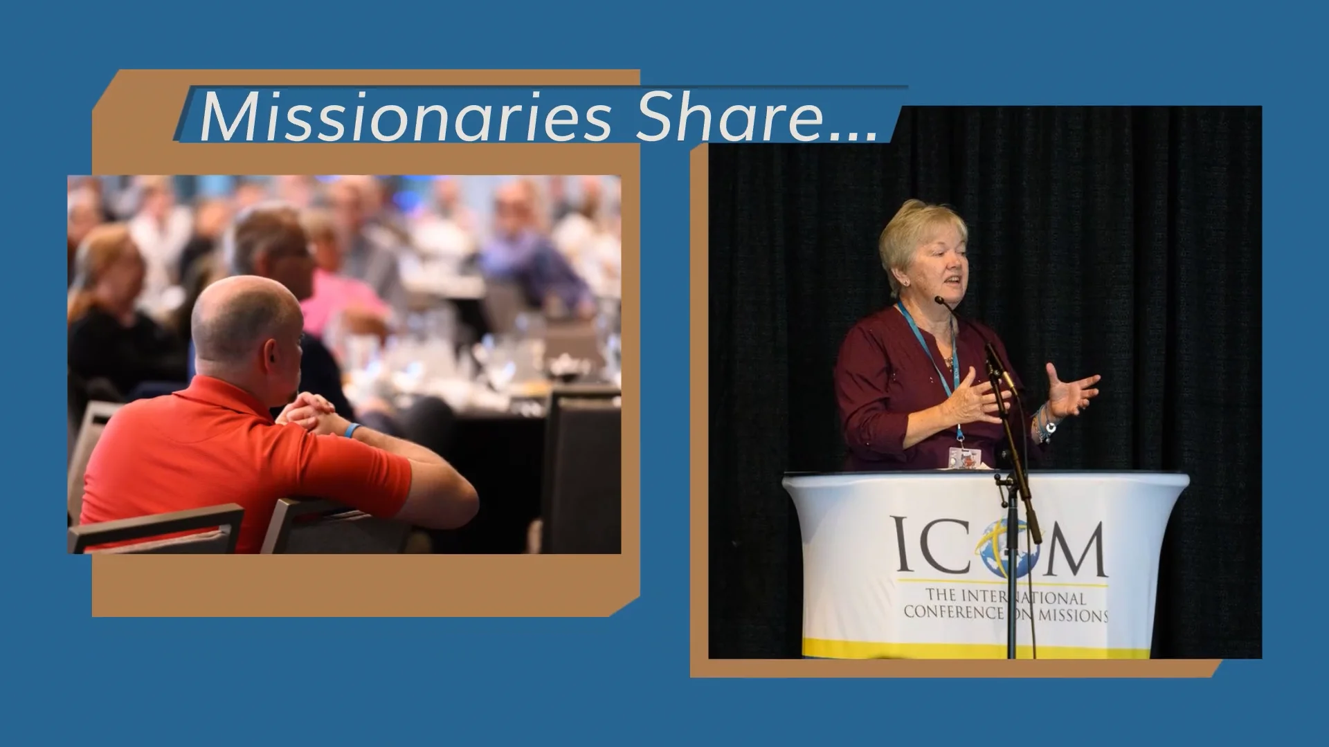 ICOM Ticketed Events on Vimeo