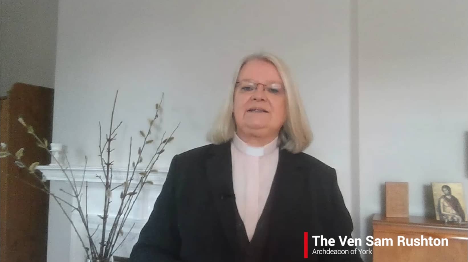 The Ven Sam Rushton, Archdeacon of York, reflects on Easter Day on Vimeo
