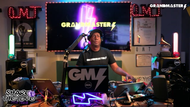 Official website of Grand Master Flash and the QMT VIP!