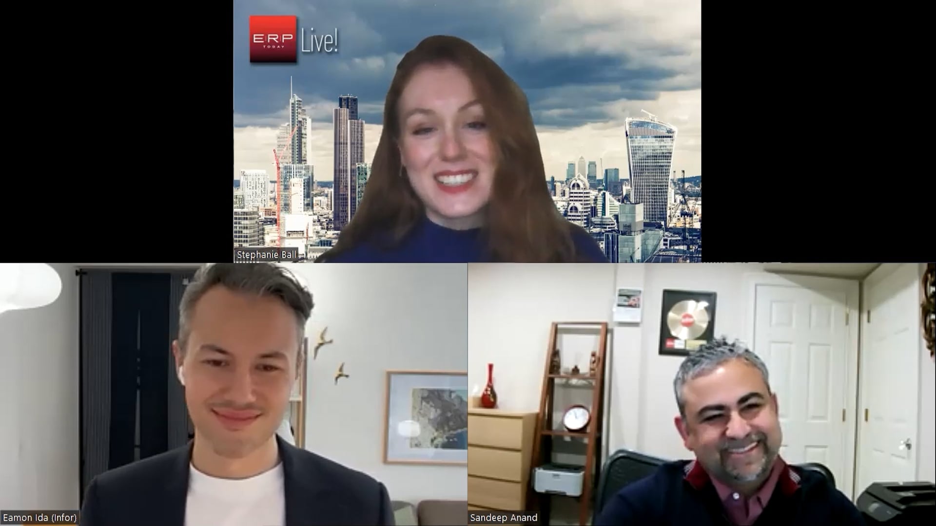 ERP Today Live! Kevin Samuelson