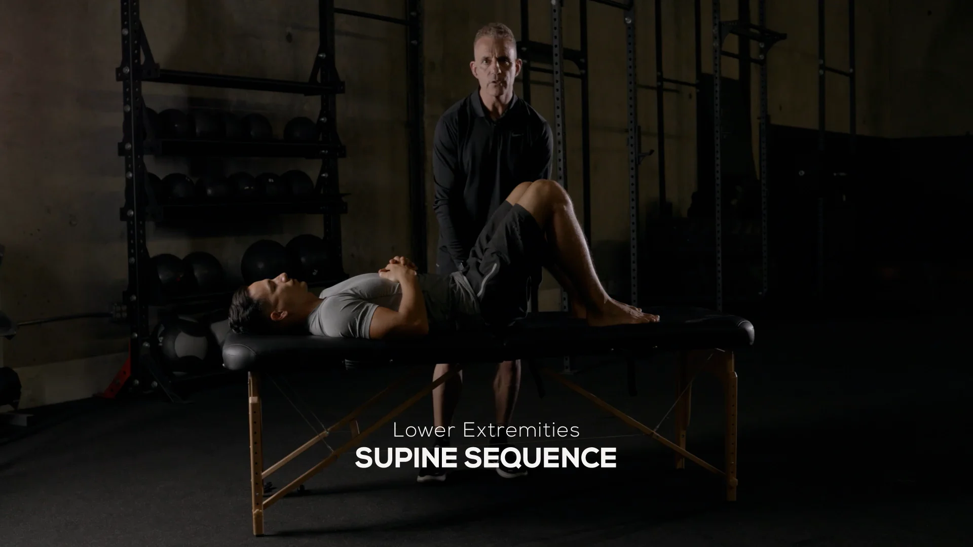 4. Lower Extremities Supine Sequence on Vimeo