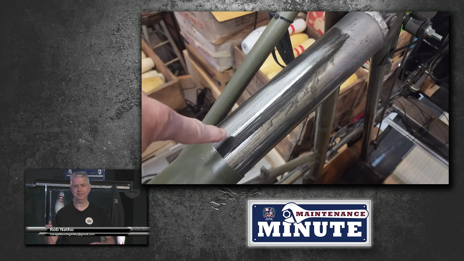 (Ep. 016) Important Lubrication Points on Brunswick A2 Pinsetters on Vimeo