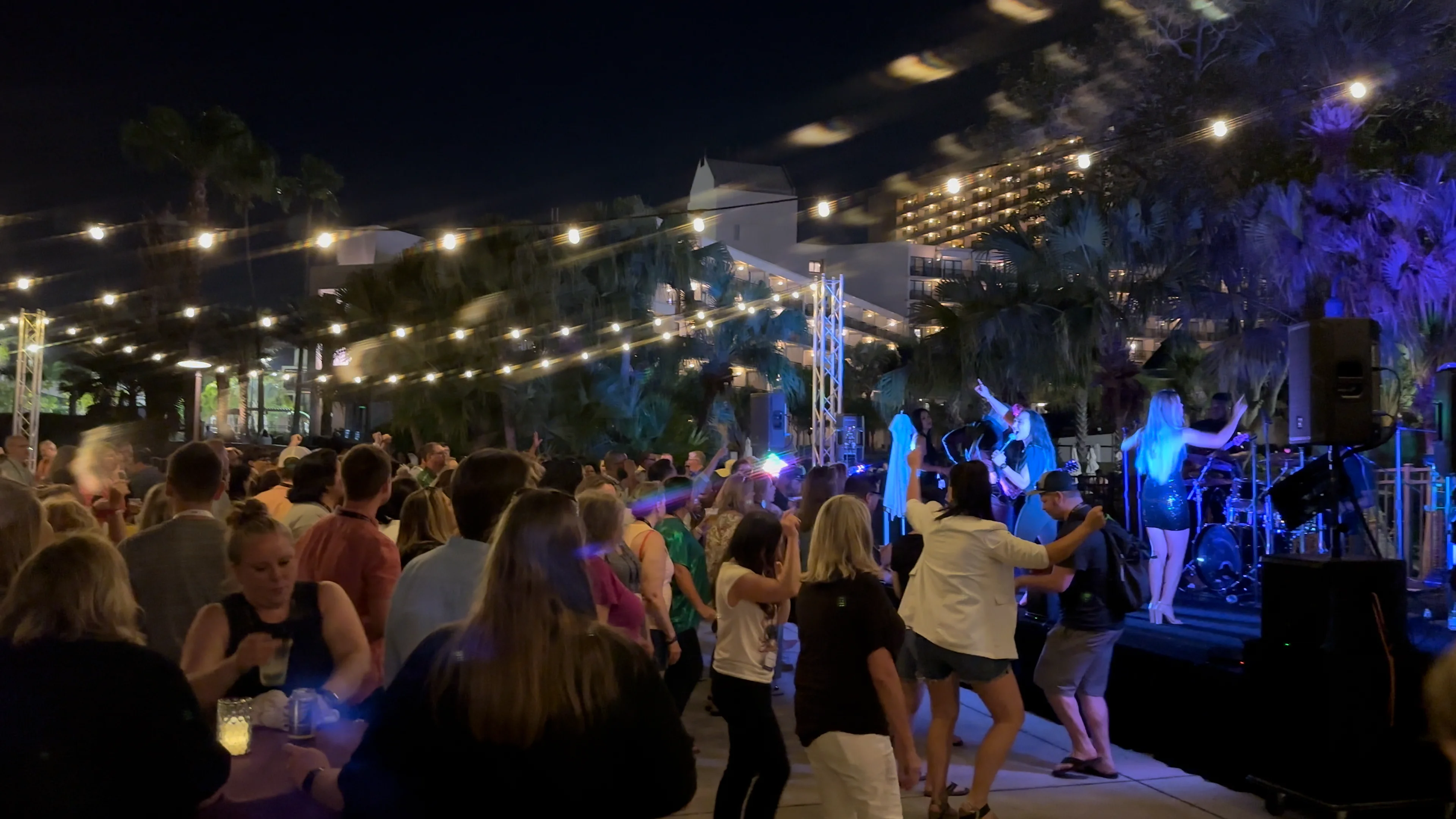 Cupid Shuffle - Interactive Dancing