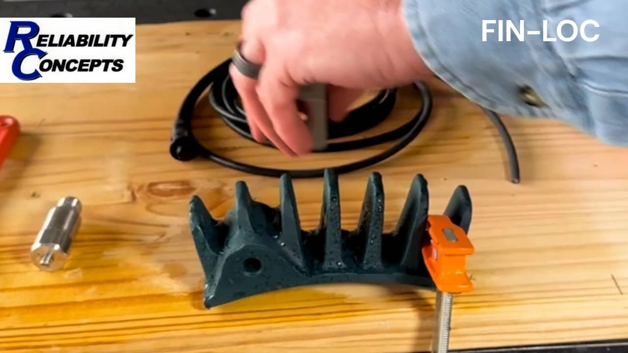 FIN-LOC SENSOR MOUNT - 30 Seconds then Wash Down Ready! on Vimeo