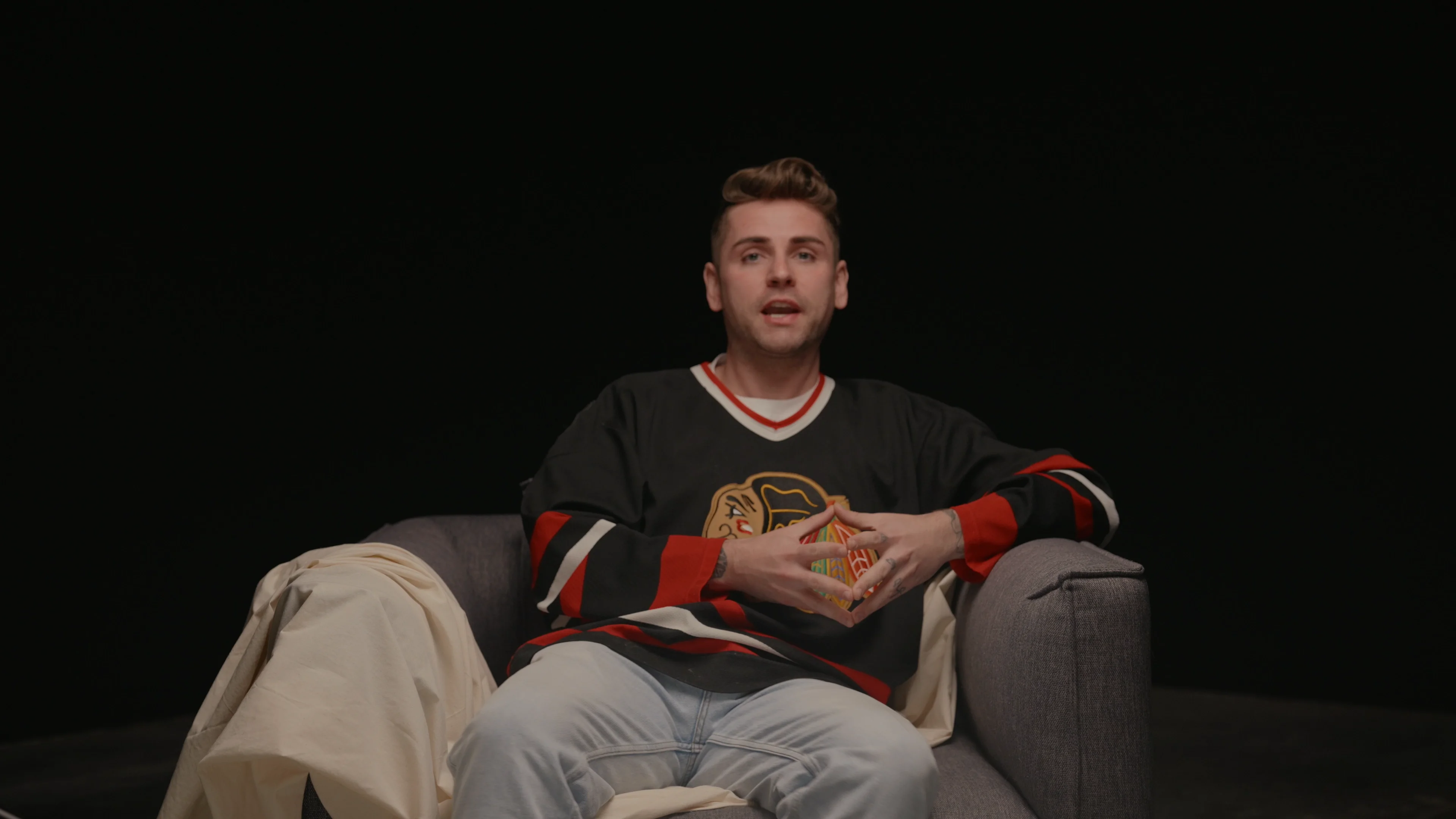 Eric Easter Baptism Testimony | Easter 2024 on Vimeo