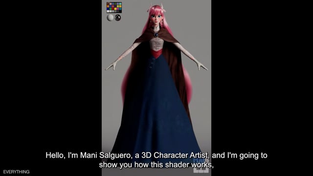 (ENG) TUTORIAL NPR Painterly Arcane/Spiderverse Shader for Arnold Maya