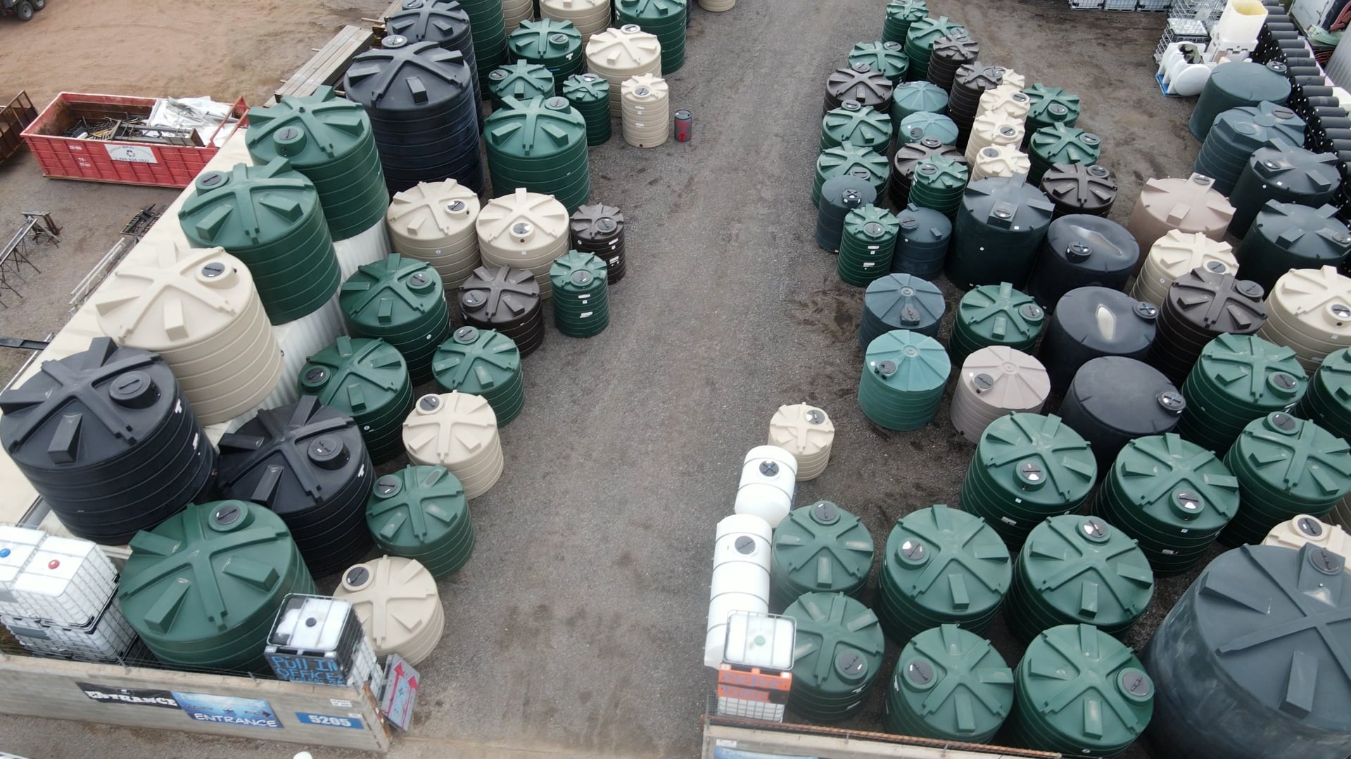 Cistern Water Storage Tanks (Buried)