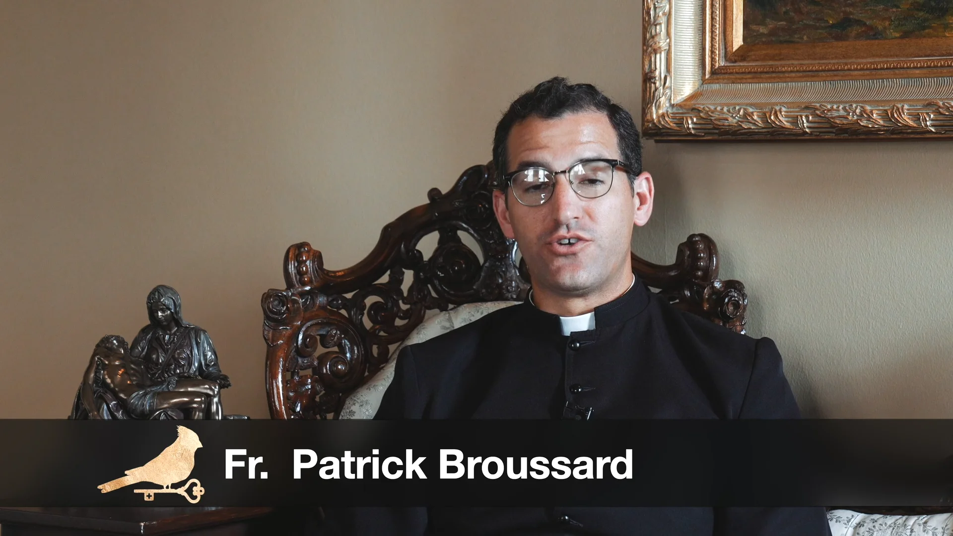 Fr. Broussard Testimony on Vimeo