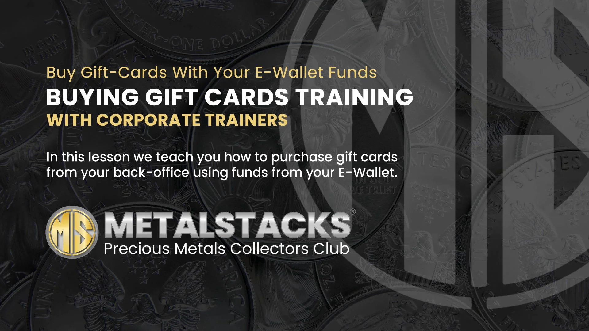 How To Purchase Gift Cards Training - MetalStacks on Vimeo