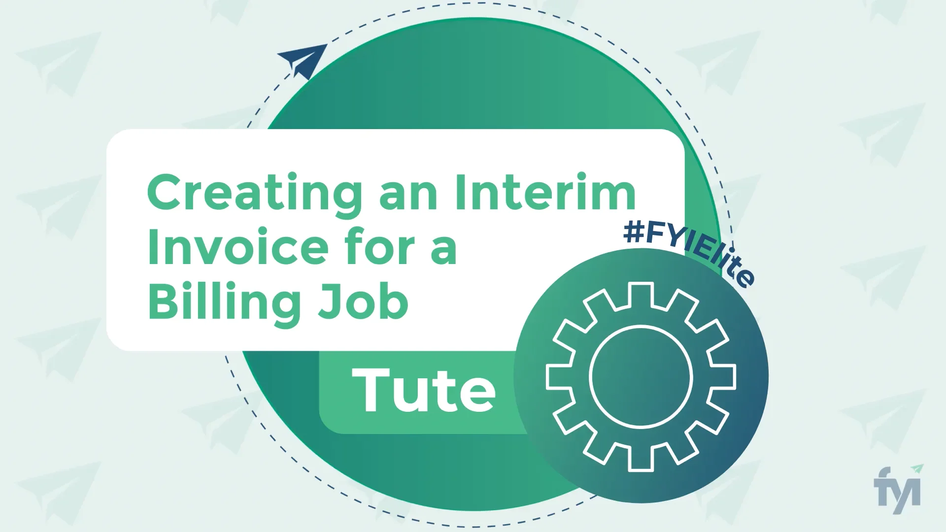 Creating an Interim Invoice for a Billing Job on Vimeo