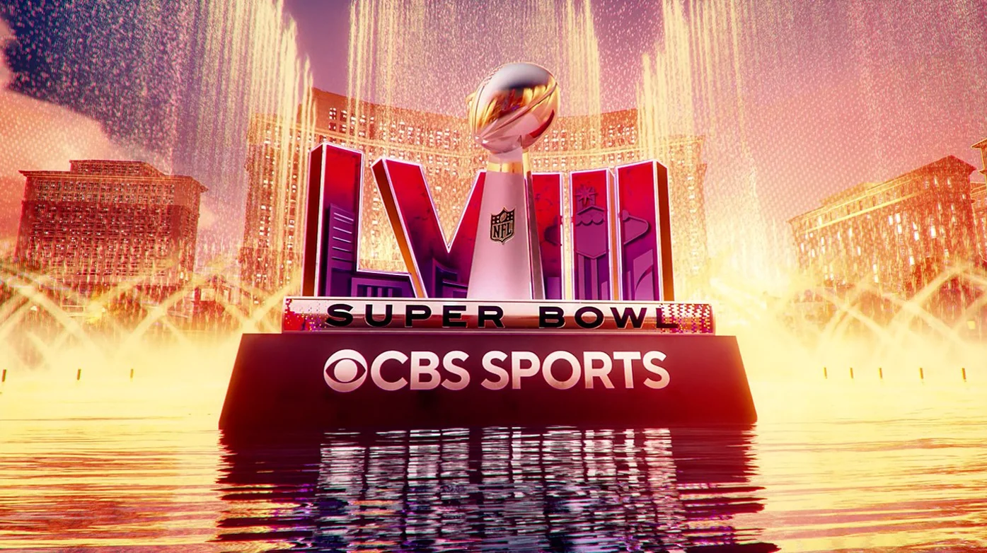 CBS SPORTS Super Bowl 58 ON-AIR Graphics Package