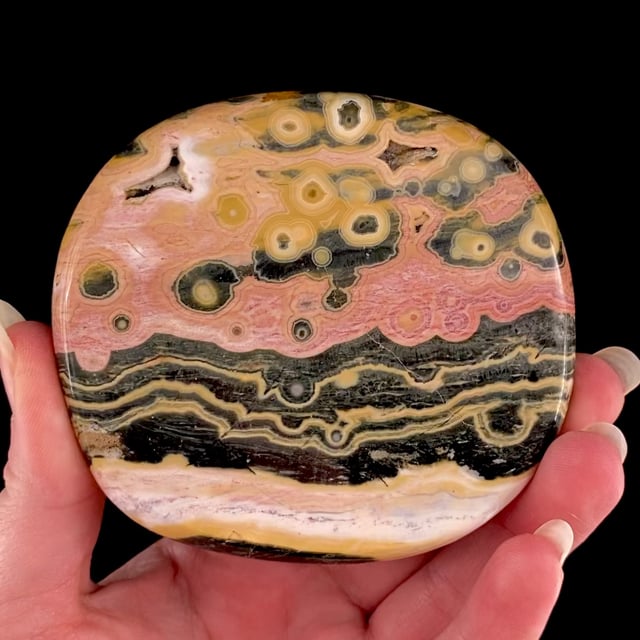 Ocean Jasper / Orbicular Jasper | Marovato, Ambolobozo, Analalava ...