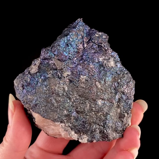 Bornite (rare locality specimen) | Mangula Mine, Mhangura, Makonde ...