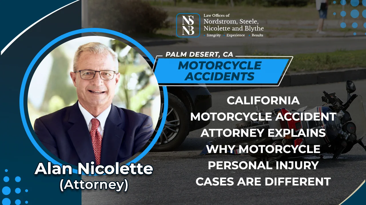 California Motorcycle Accident Attorney Explains Why Motorcycle ...
