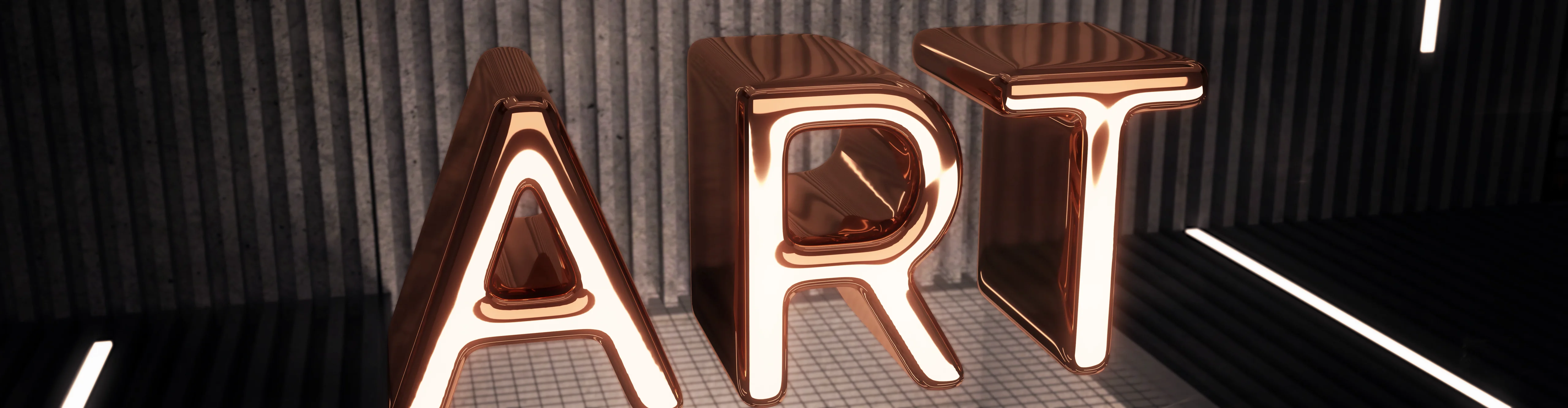 Industrial Art Exhibition | Logo Animation on Vimeo