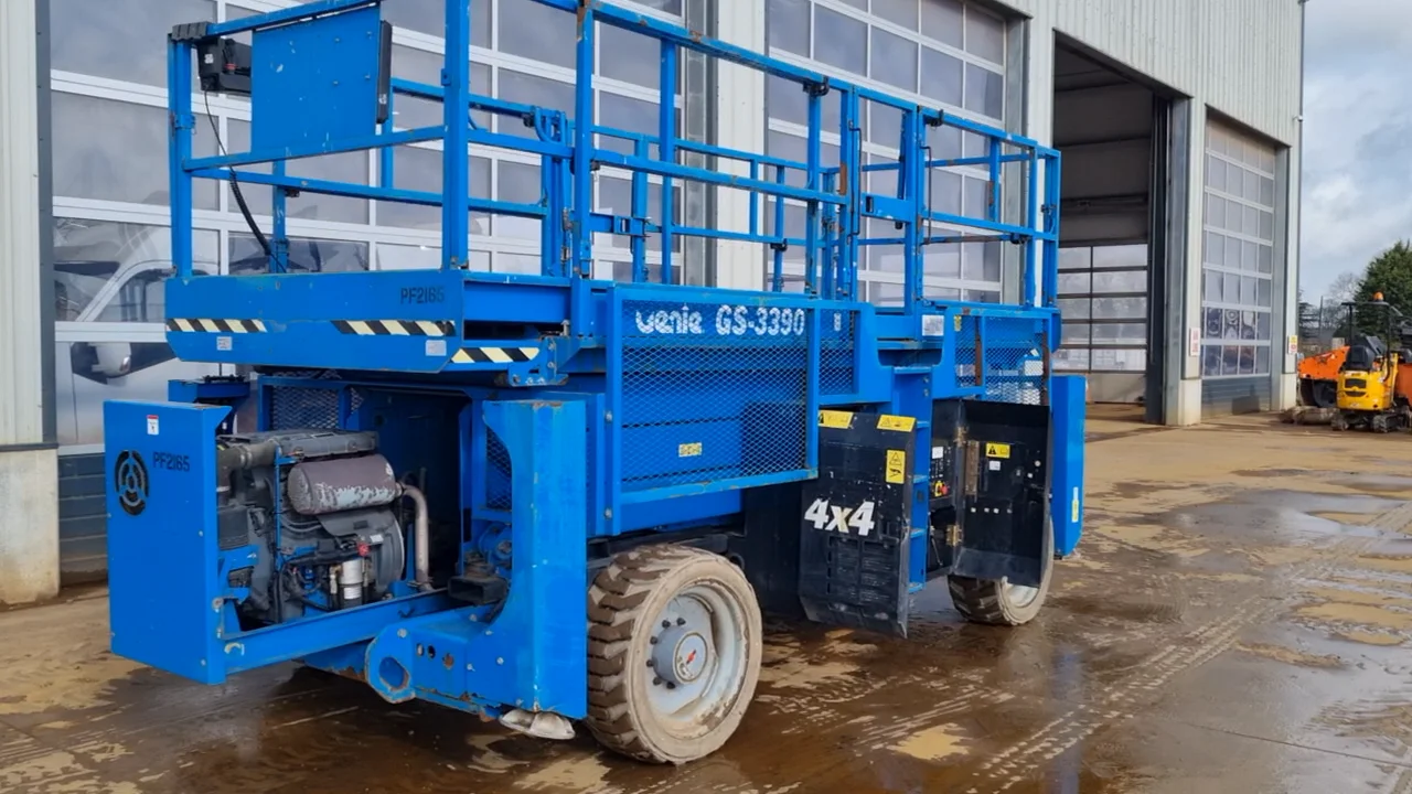Genie GS3390 - Leeds April 2024 on Vimeo