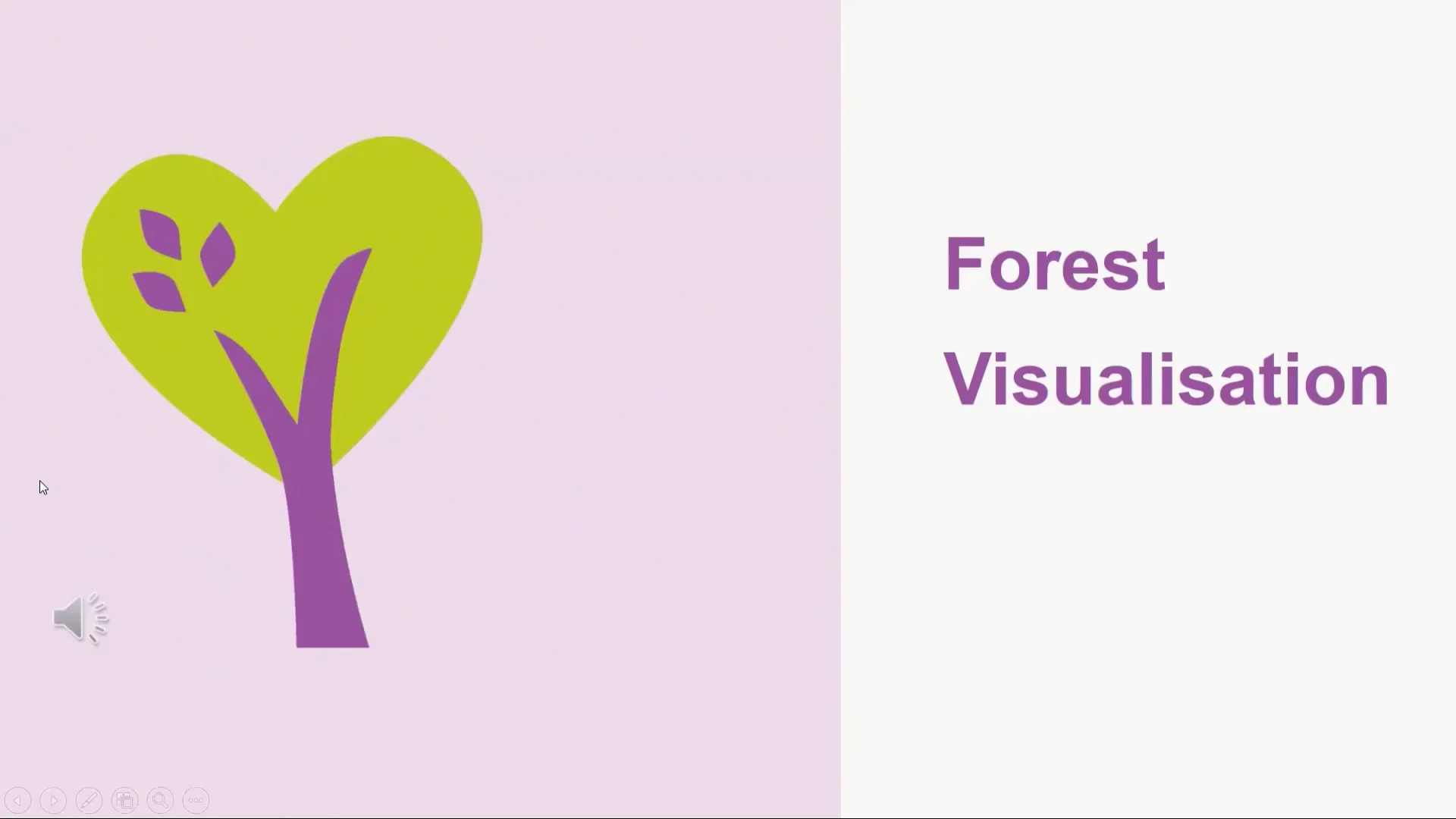 Relaxation- Forest Visualisation
