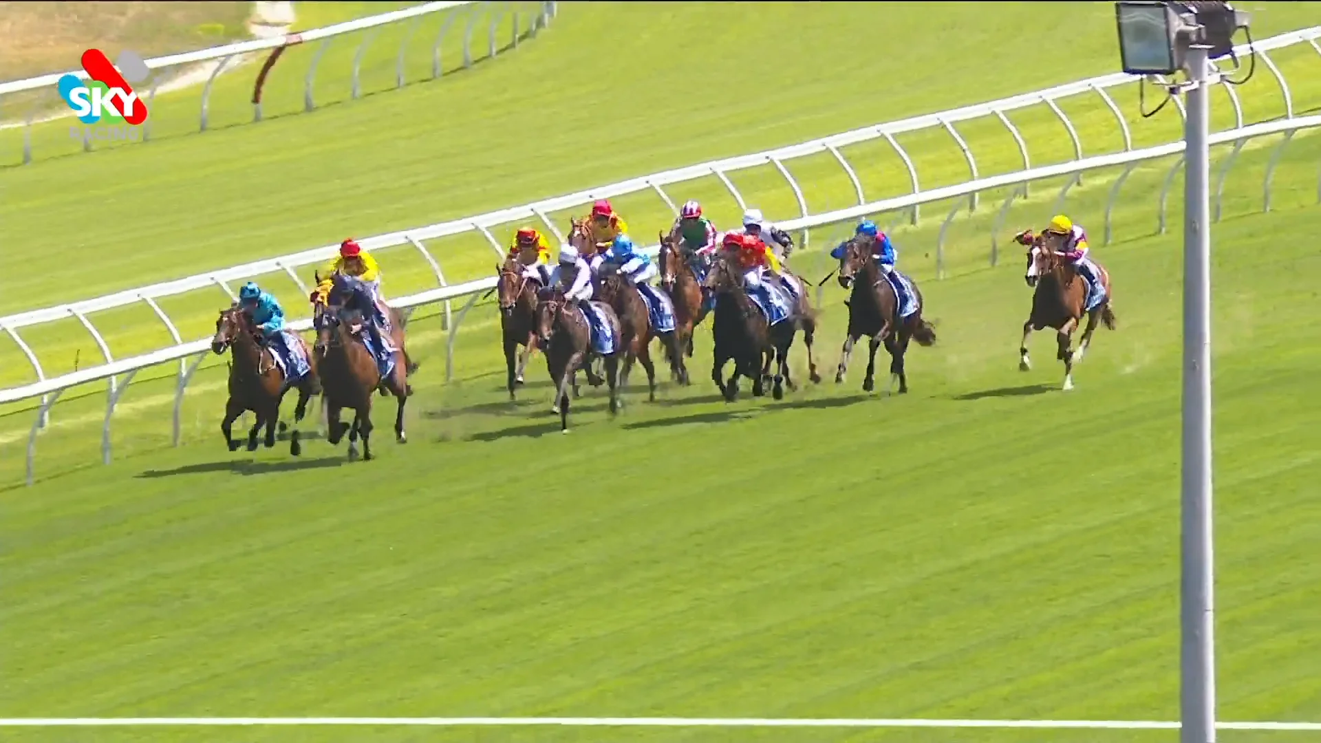 Acrobat wins the $500,000 Inglis Nursery over 1000m on Vimeo