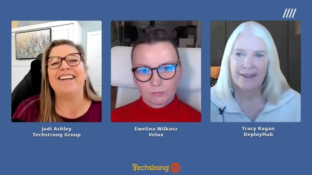 Pioneering Change in Tech through Open Source - Tech.Strong.Women. EP 31 - Techstrong TV