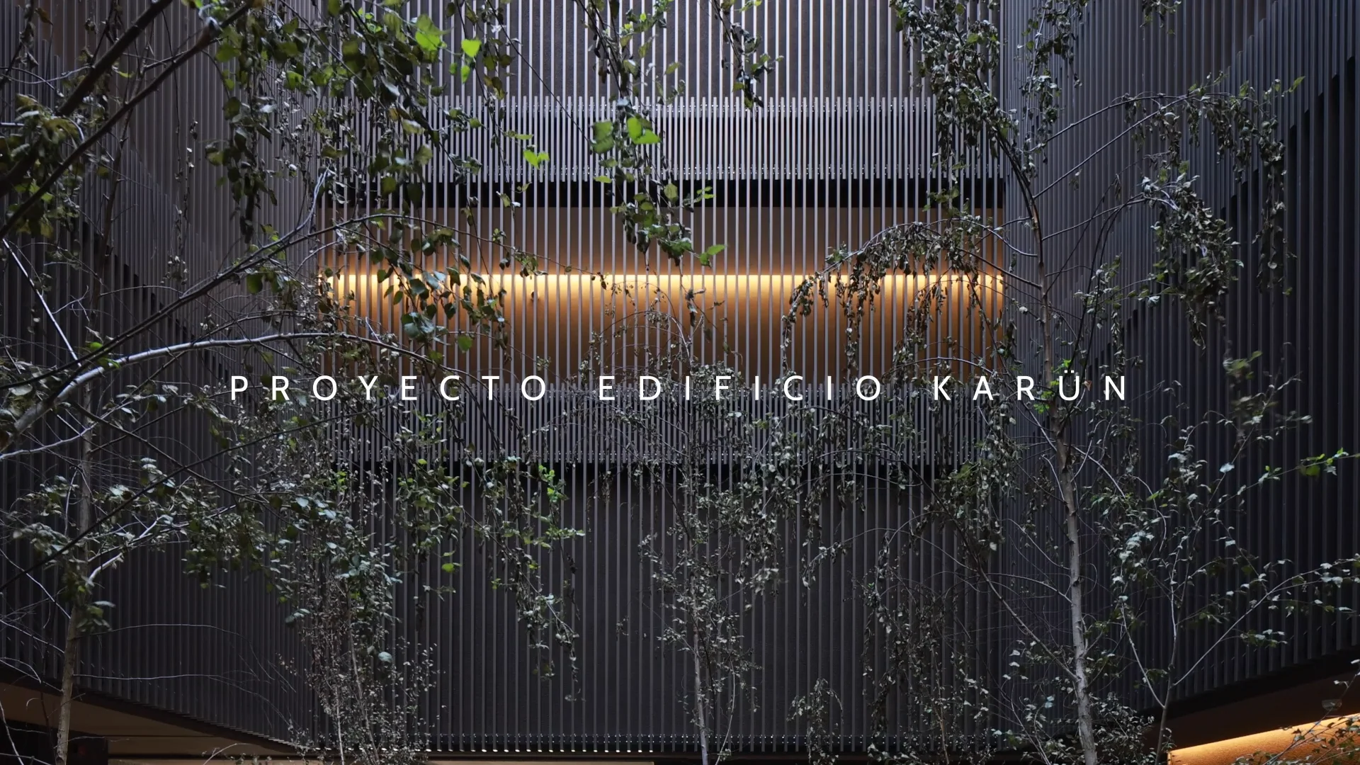 Edificio Karün on Vimeo