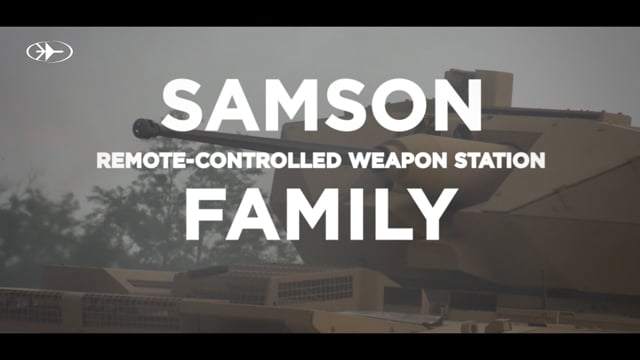 SAMSON™ 30mm RWS: Remote Weapon System