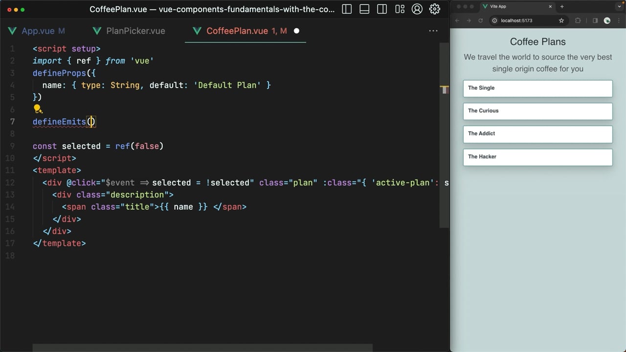 Communication Between Vue Components with Custom Events - A Vue.js... Communication Between Vue Components with Custom Events - A Vue.js...