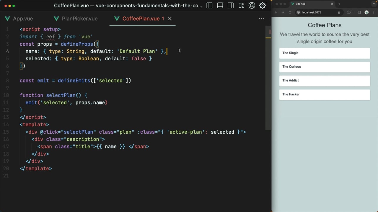 Vue Component Prop and Event Validation - A Vue.js Lesson From our... Vue Component Prop and Event Validation - A Vue.js Lesson From our...