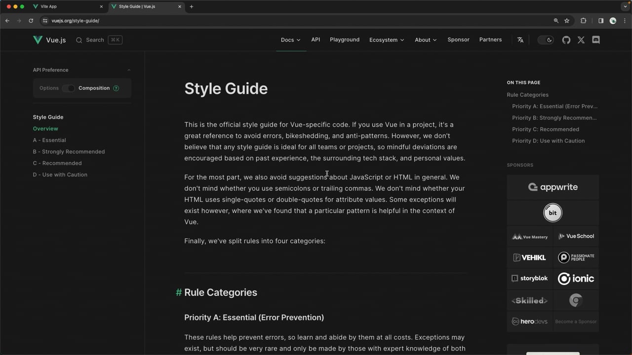 Component Naming Best Practices in Vue - A Vue.js Lesson From our... Component Naming Best Practices in Vue - A Vue.js Lesson From our...