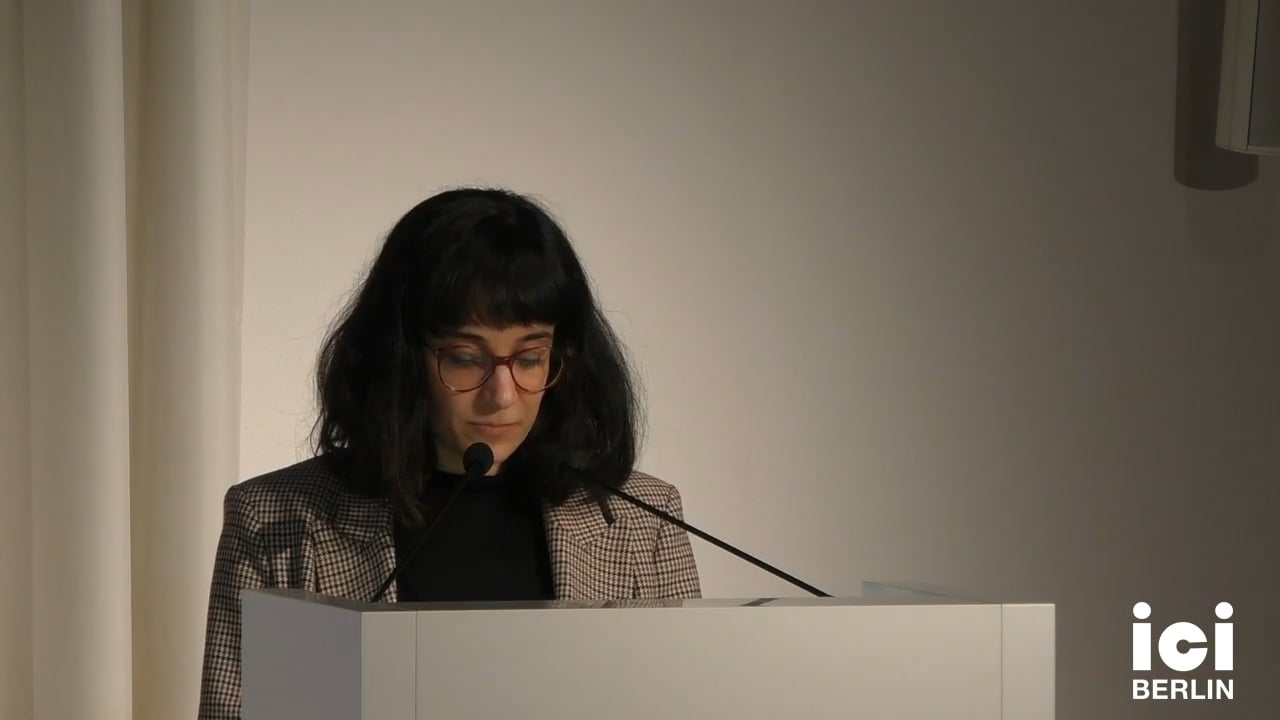 Sabina Leonelli - ICI Berlin