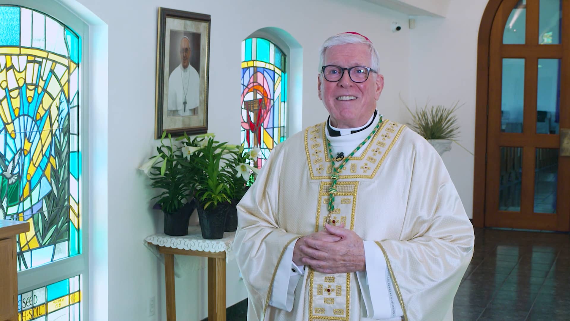 An Easter Message from Bishop Frank J. Dewane, 2024 on Vimeo