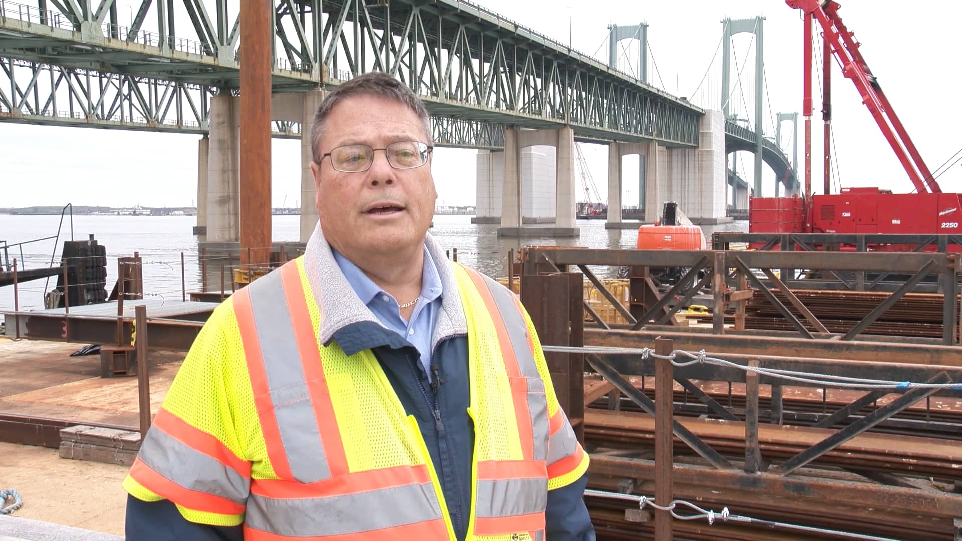 Delaware Memorial Bridge Ship Collision Prevention System on Vimeo