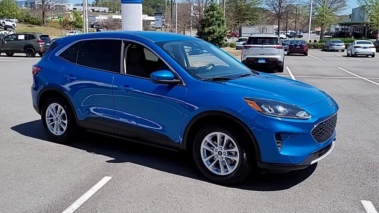 USED 2020 FORD ESCAPE SE FWD at McLarty Honda (USED) #LUB66948 on Vimeo
