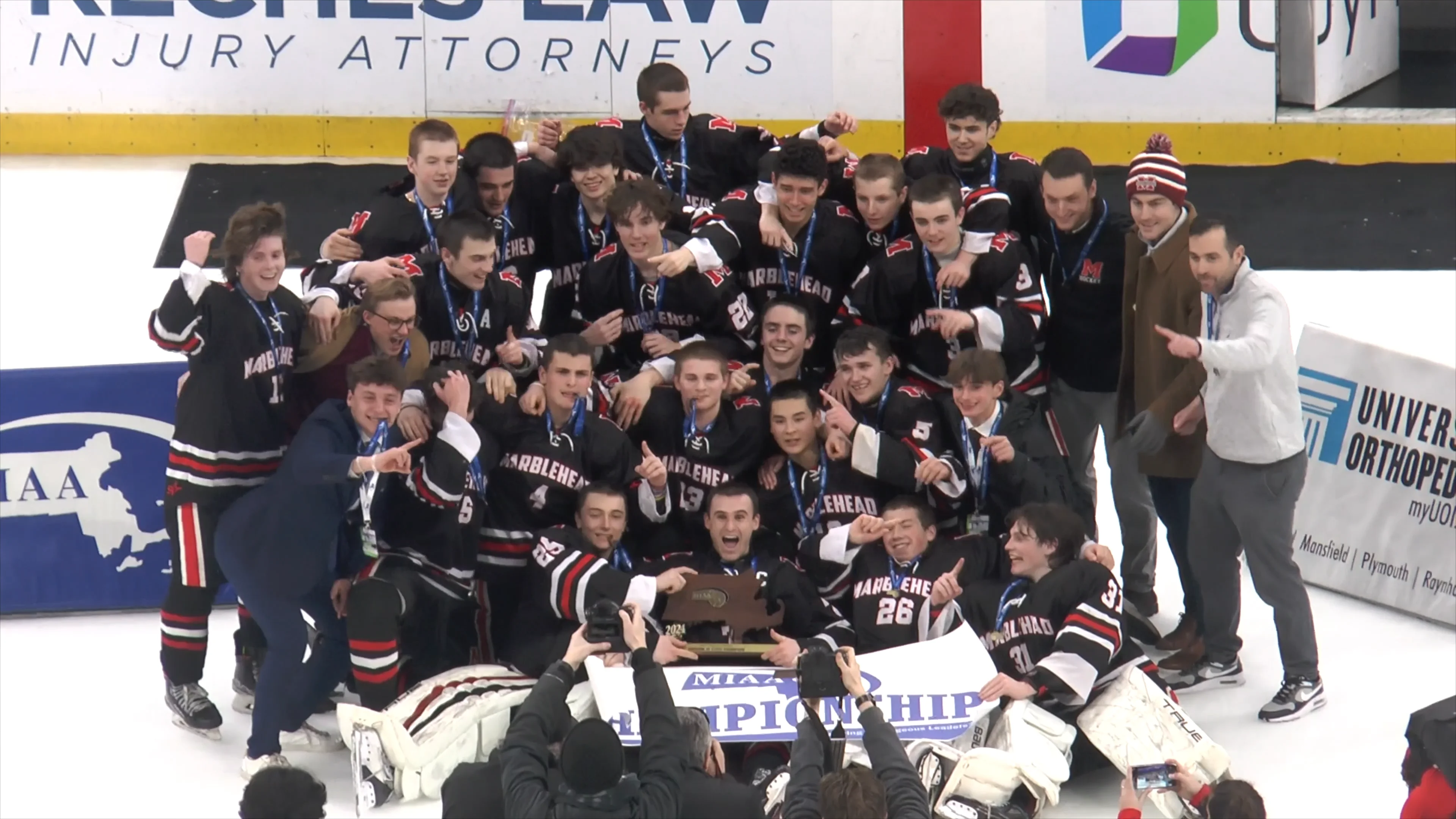 MHD Hockey: Interviews w/ the State Champions on Vimeo