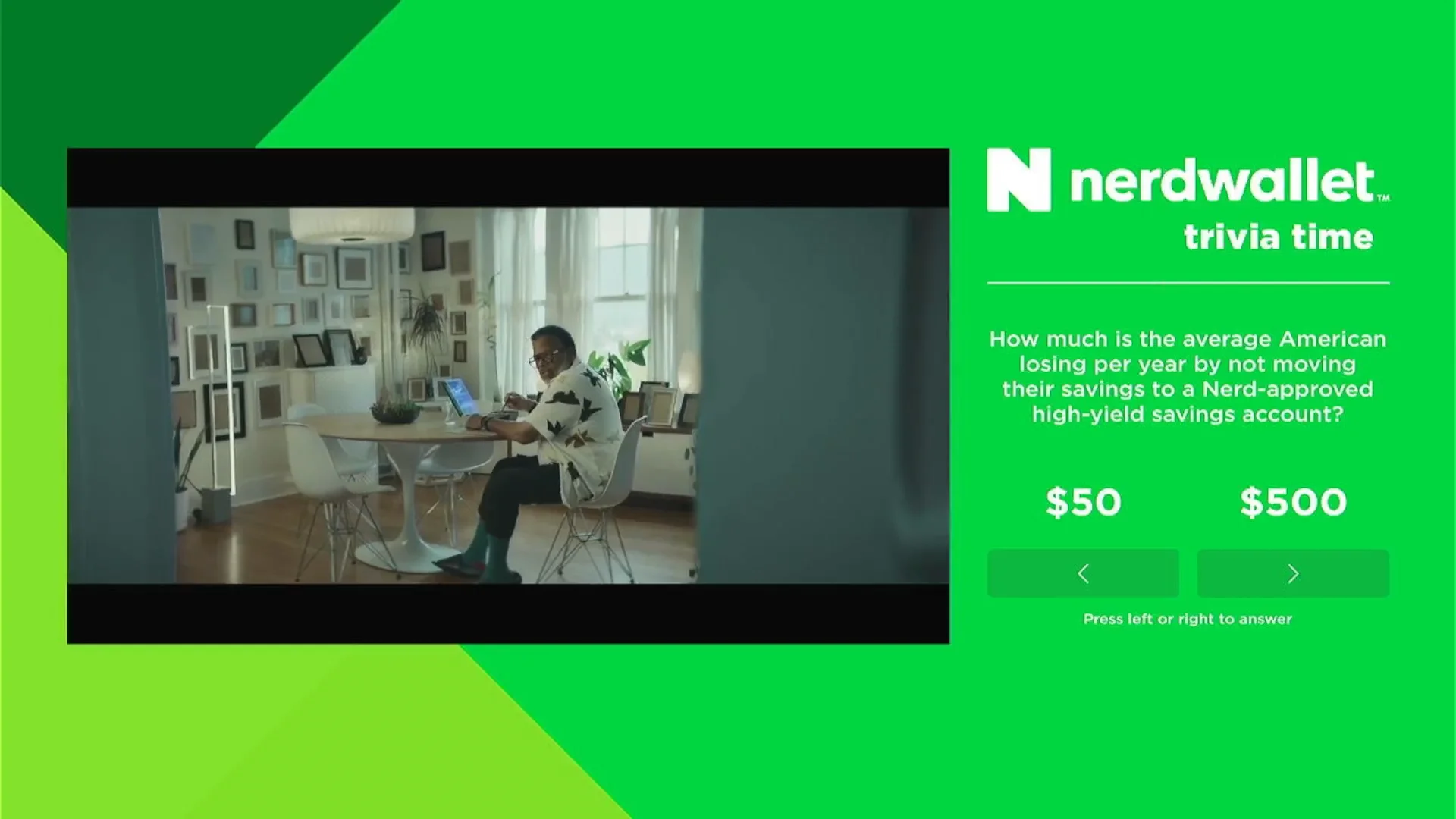 Financial Services - Nerdwallet - Q2 2024 - Tag 2 on Vimeo