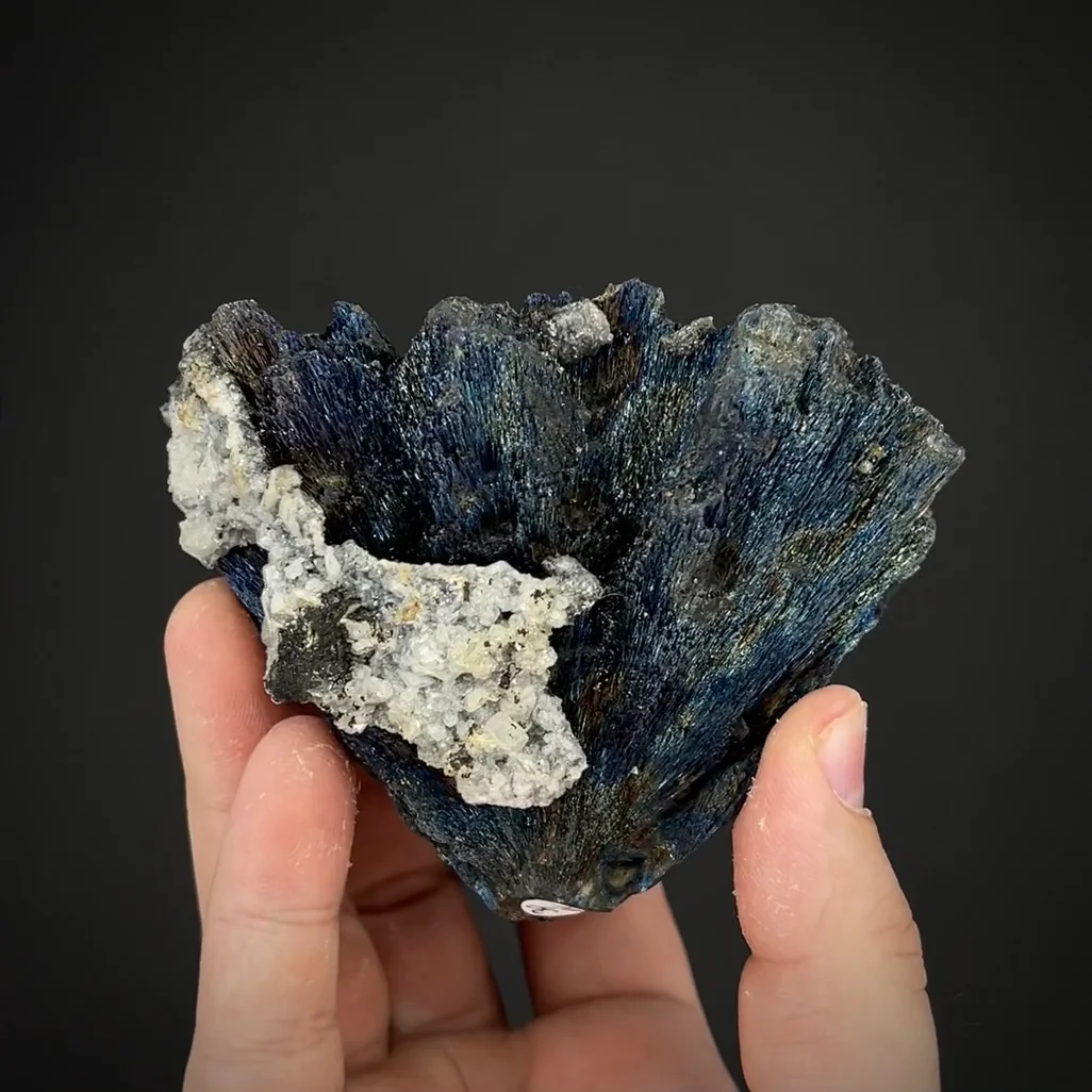 Berthierite - important display specimen on Vimeo