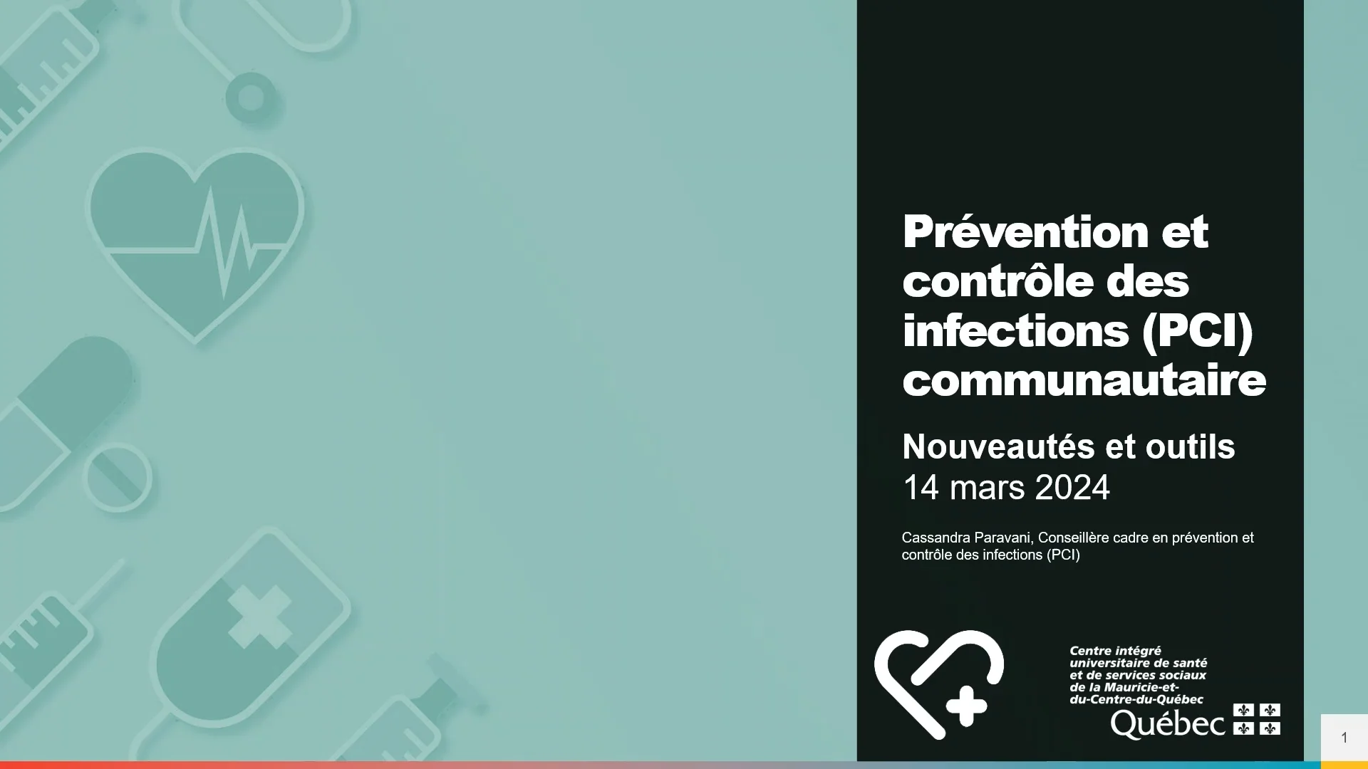 Les nouveautés sur la PCI communautaire on Vimeo