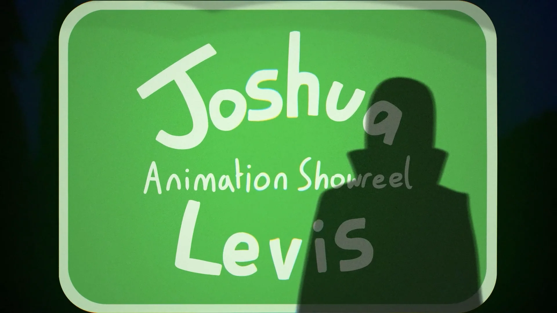 Joshua Levis Animation Showreel 2024 on Vimeo