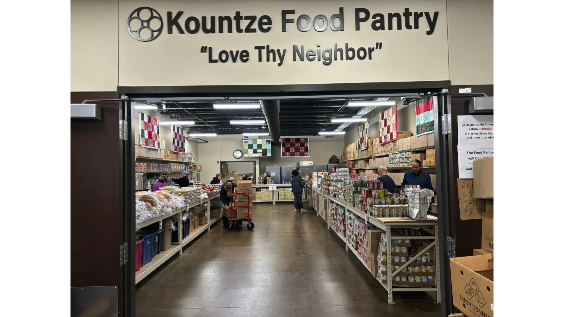 Pantry & LDS Delivery on Vimeo