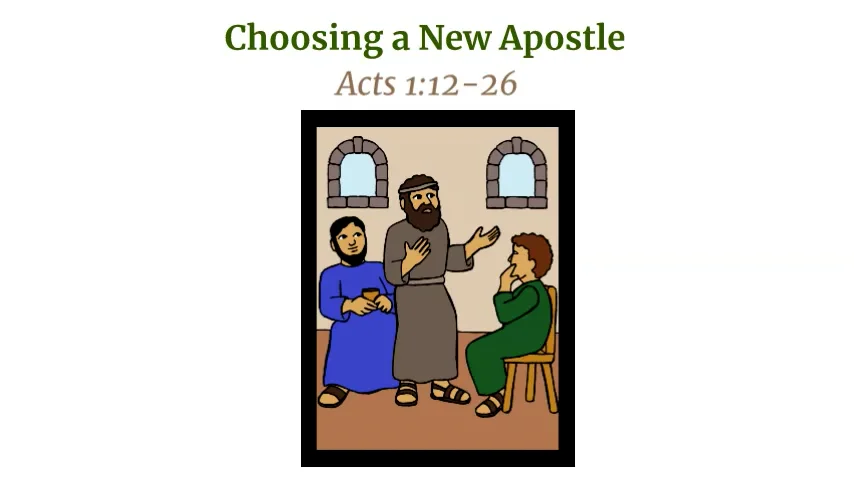 D4.1 Choosing a New Apostle- 2024