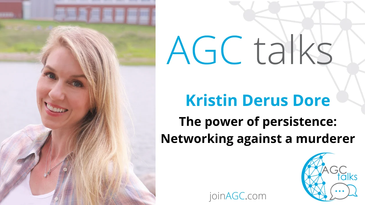 Kristin Derus Dore shares The power of persistence: Networking against ...