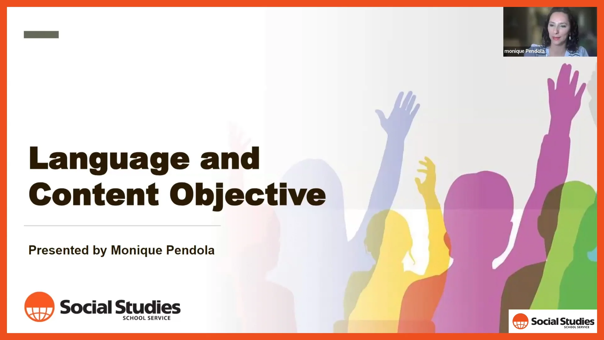 Content and Language Objectives 101 on Vimeo
