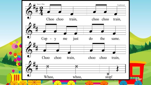 Choo Choo Train | MusicplayOnline