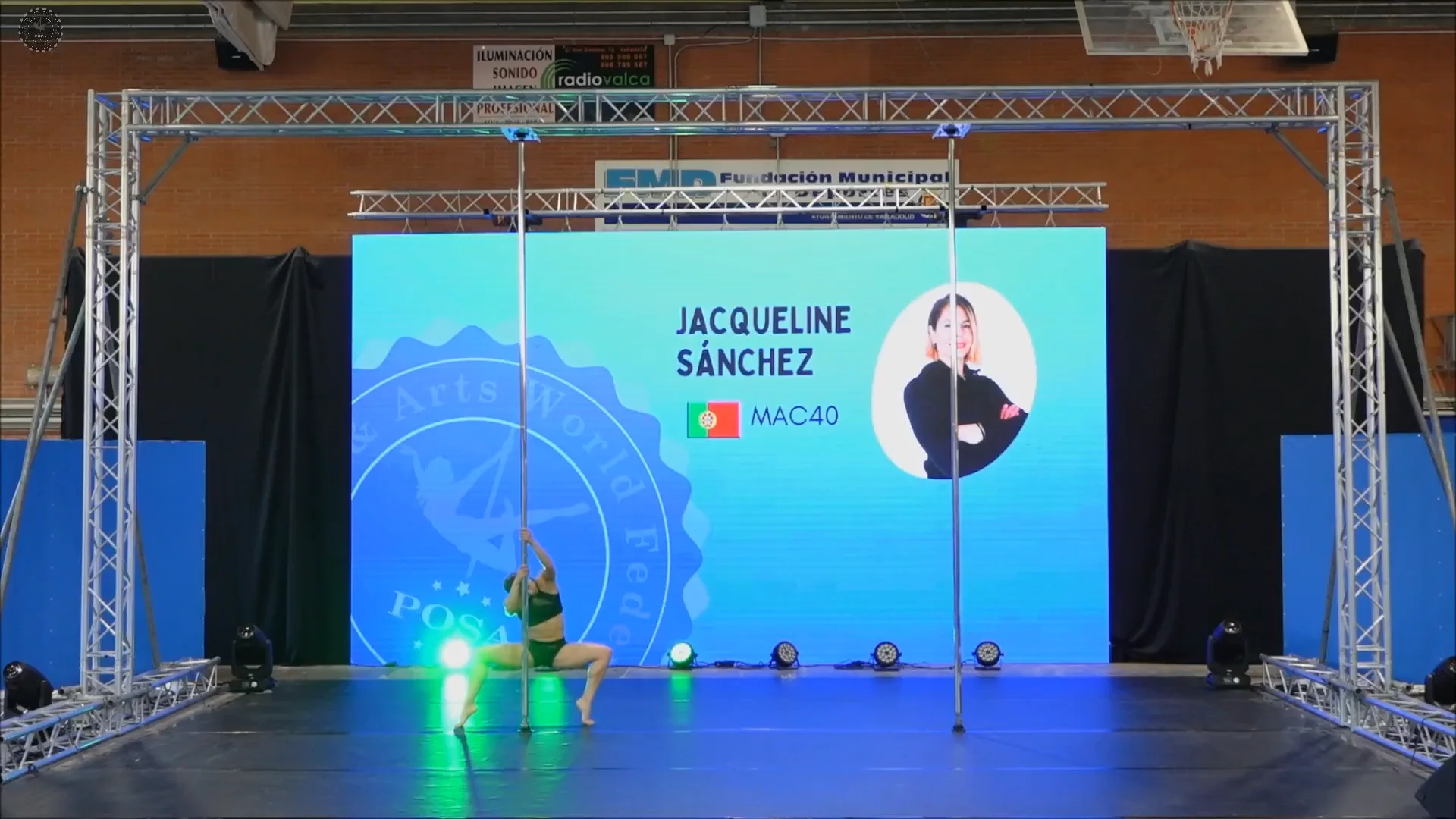 Jacqueline Sanchez's entry Pole Drama Profesional, Pole Theatre Austria ...