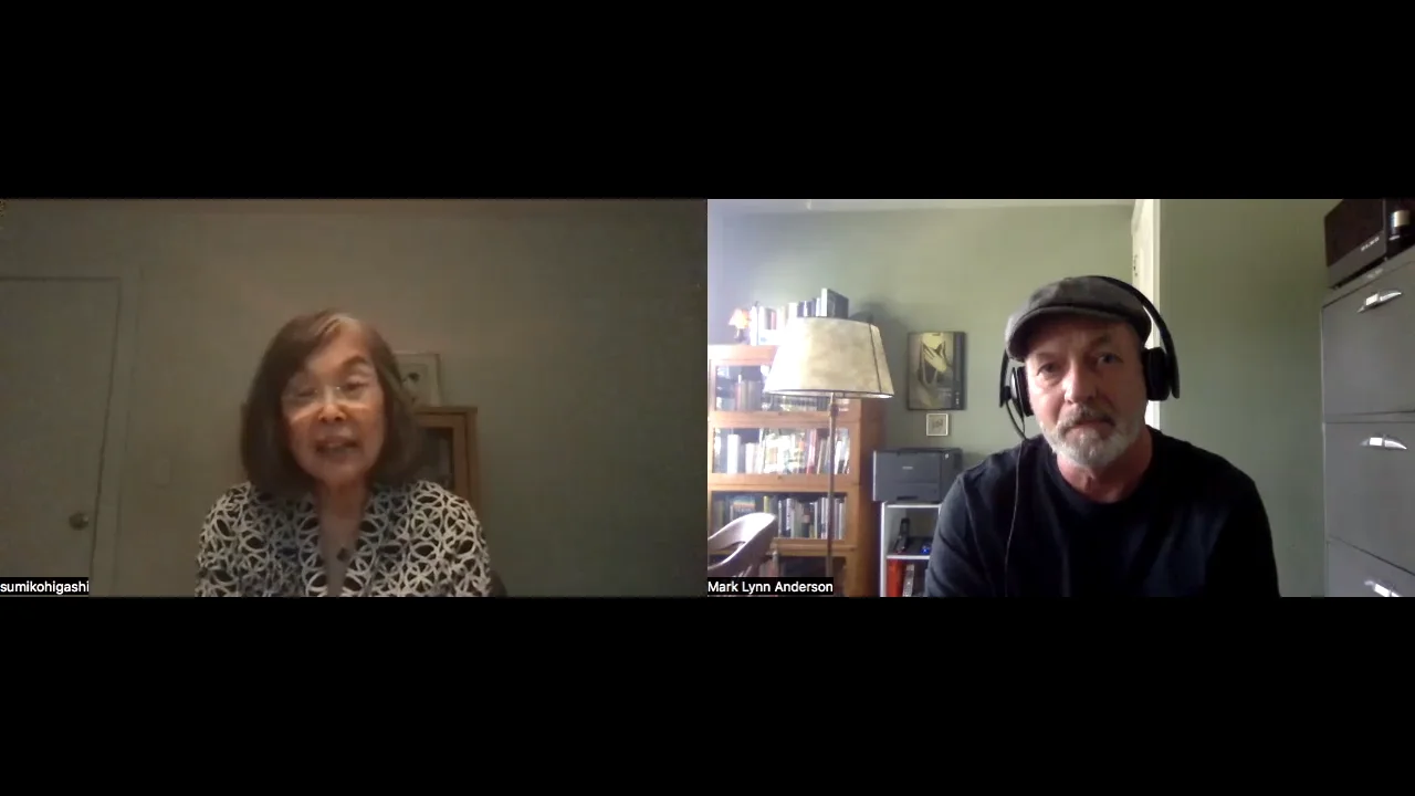Fieldnotes: Sumiko Higashi interviewed by Mark Lynn Anderson on Vimeo
