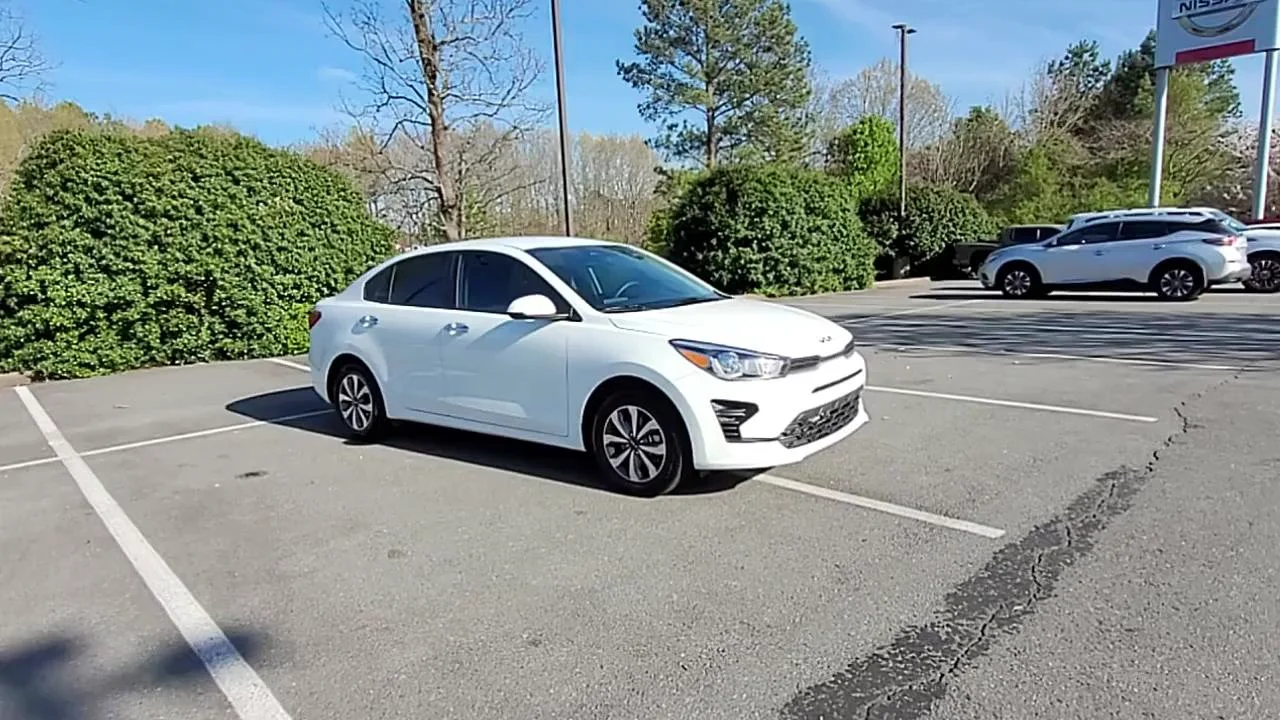 USED 2023 KIA RIO S IVT at McLarty Nissan-LR- (USED) #PE550874 on Vimeo