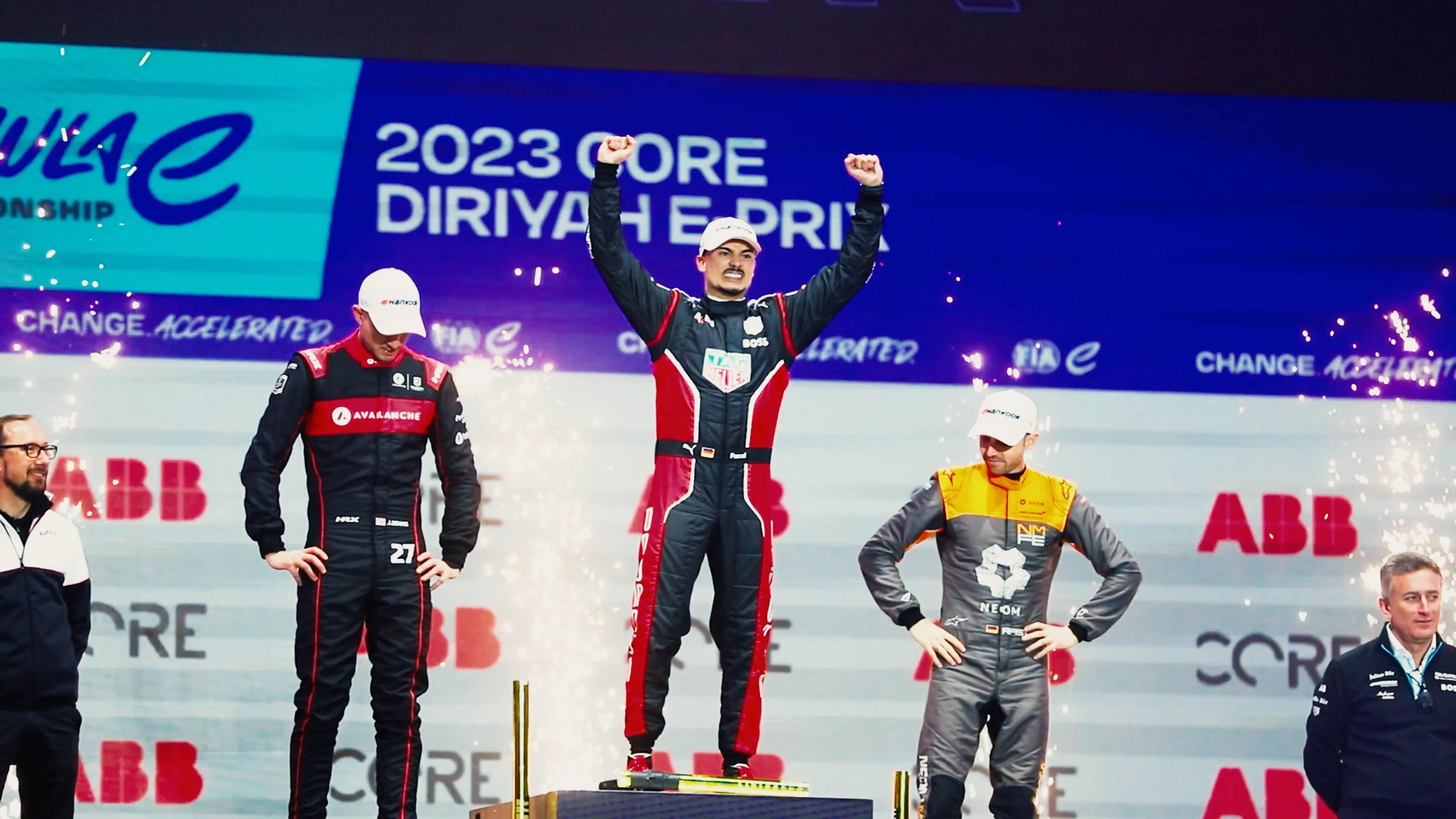 Formula E - Sabic booth 23